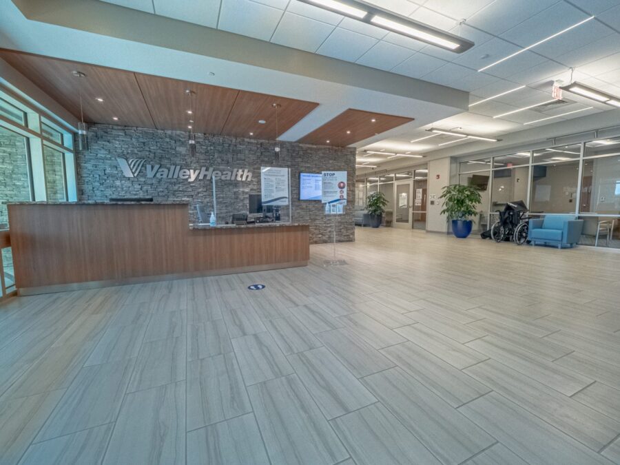 Project Spotlight: Valley Health Medical Center - Spartan Surfaces