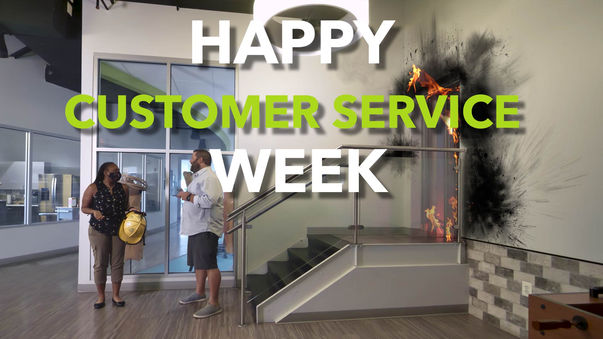 National Customer Service Week | Fighting Fires with Solutions ...