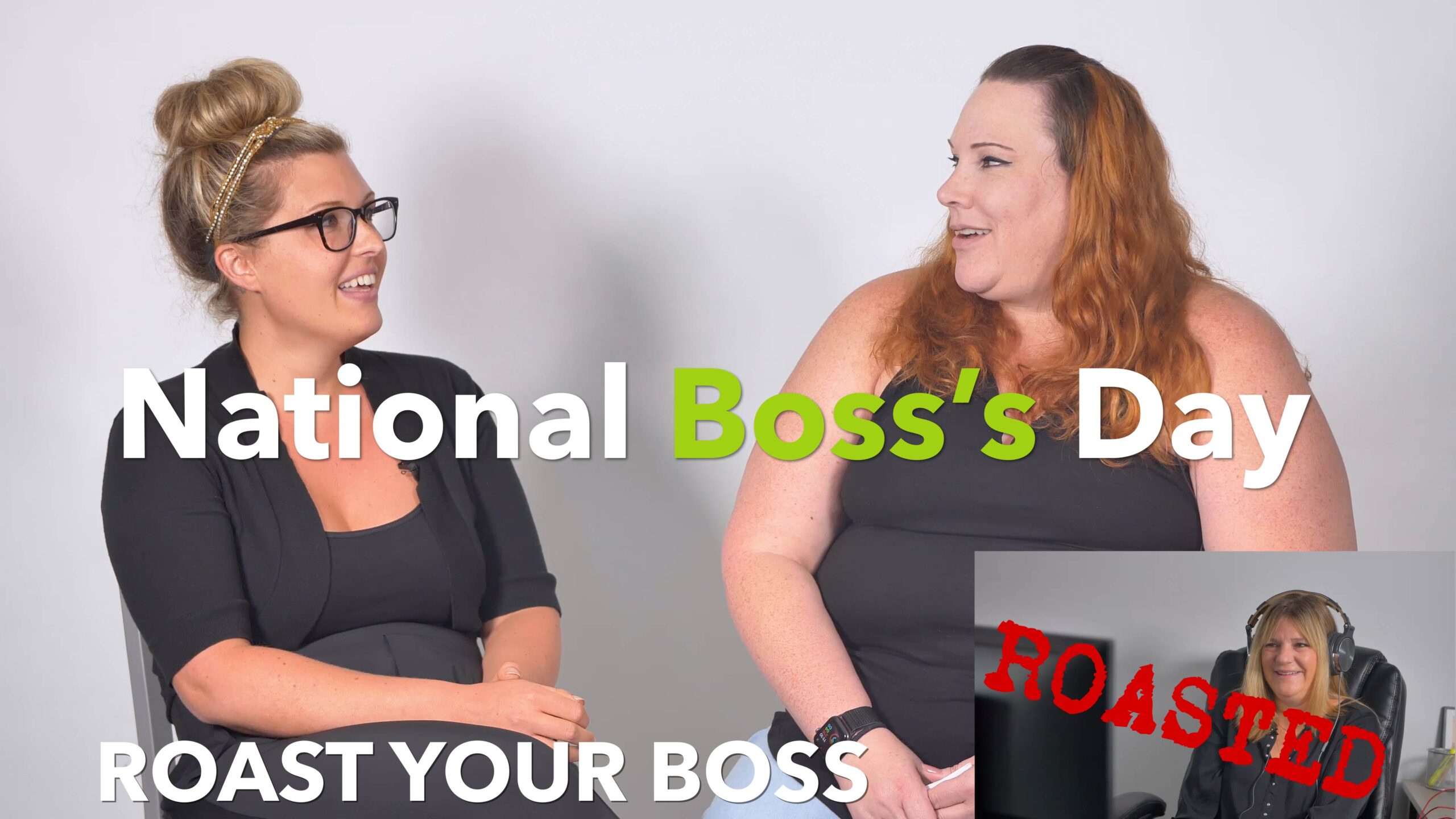National Boss’s Day Roast | VP of Customer Experience, Aimee Davis-Shrout - Spartan Surfaces