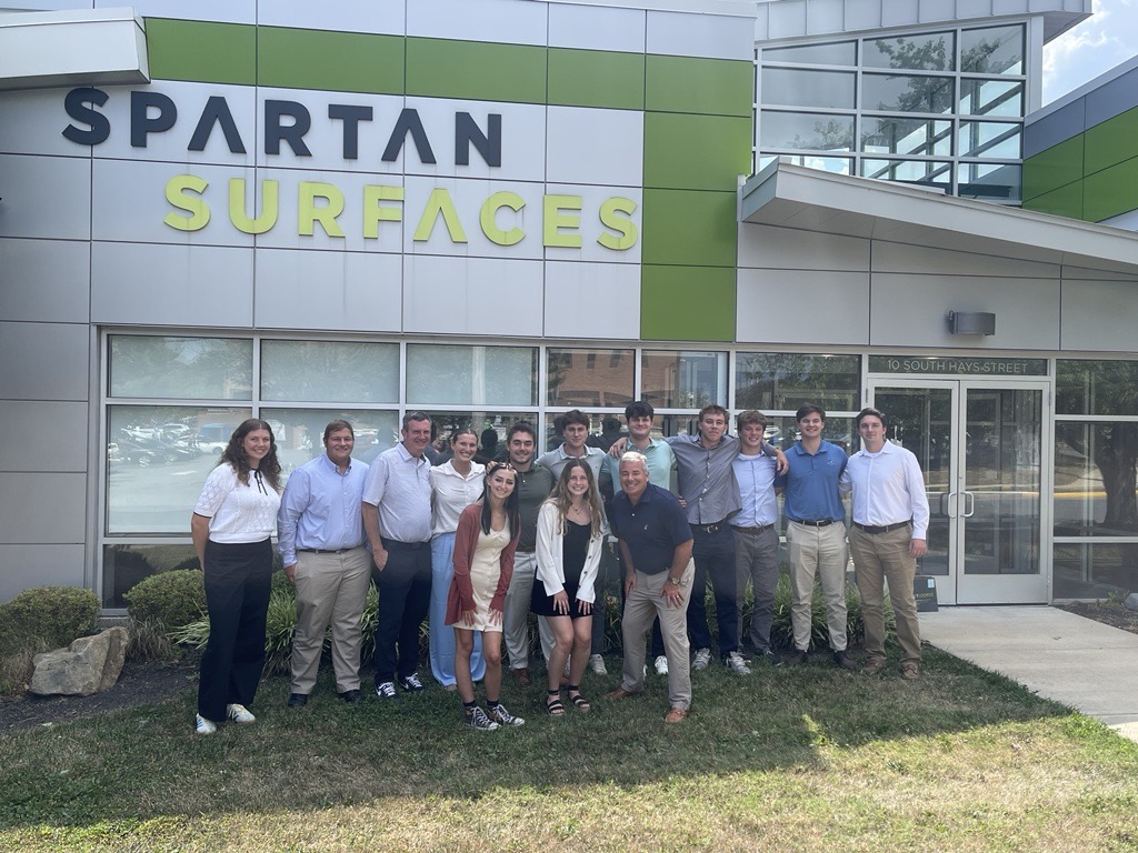 Meet Spartan's 2024 Summer Interns - Spartan Surfaces